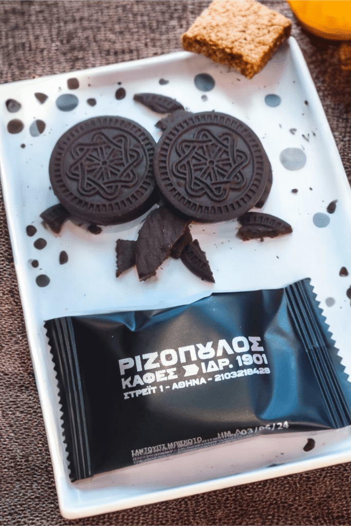 Oreo cookies - RIZOPOULOS COFFEE 1901