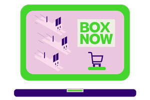 BOX NOW Lockers - Γρήγορη παράδοση, 24/7! - ΡΙΖΟΠΟΥΛΟΣ ΚΑΦΕΣ 1901