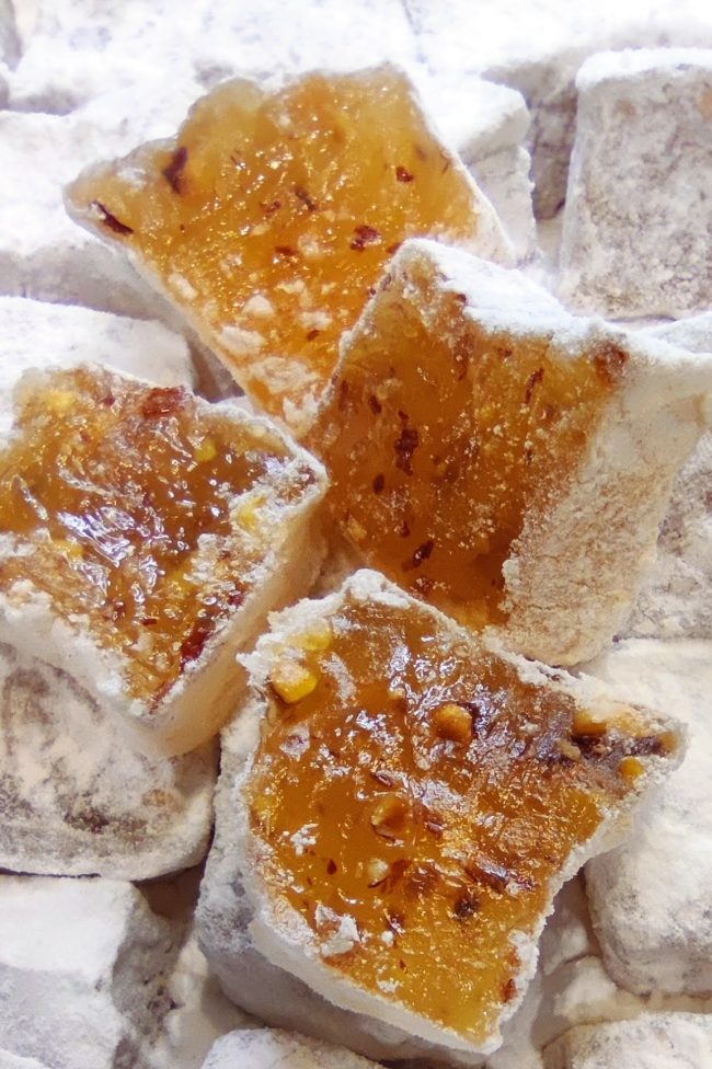 Syros delight with almond and Chios mastic flavor - RIZOPOULOS COFFEE 1901